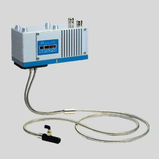 Infrared Multi Analyzer IRMA2100S with Refraction Fiber | Non-Contact ...